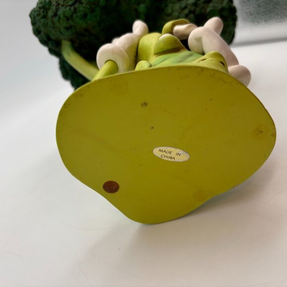 Vintage | Accents | Gigglin Groceries Anthropomorphic Broccoli Second ...